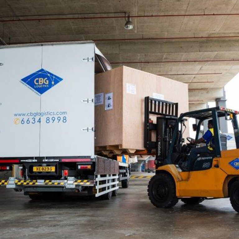 Services - CBG Logistics (S) Pte Ltd